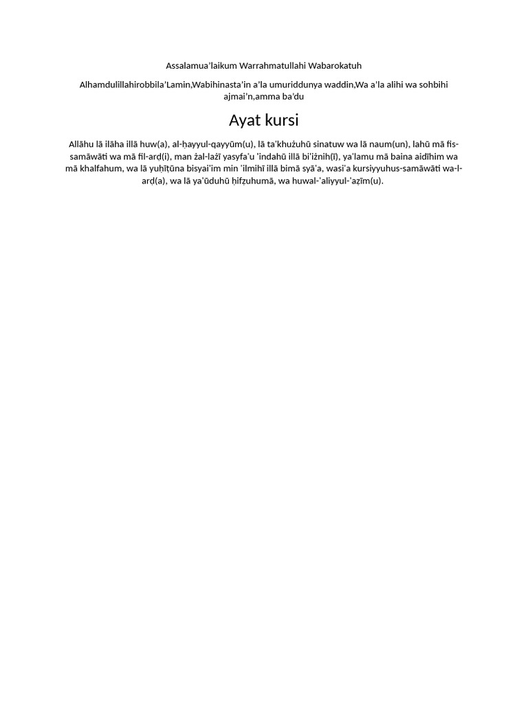Afalan Aufar | PDF