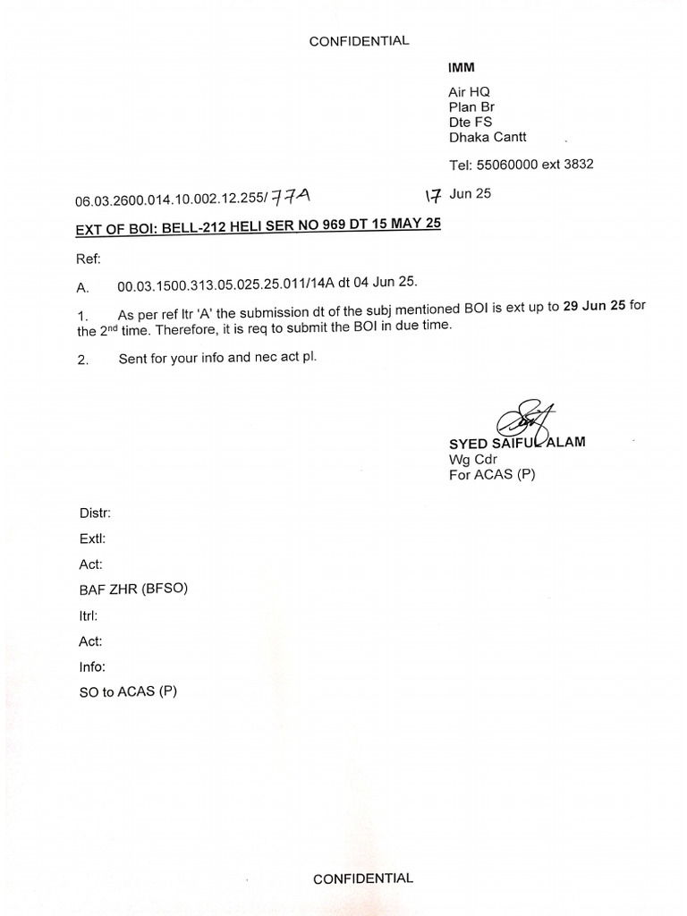 Extension of BOI | PDF