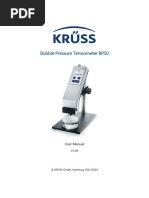 Kruss k100 Manual | PDF | Electrical Connector | Electric Generator