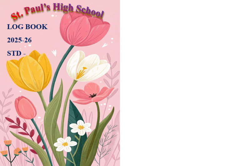 Log Book | PDF
