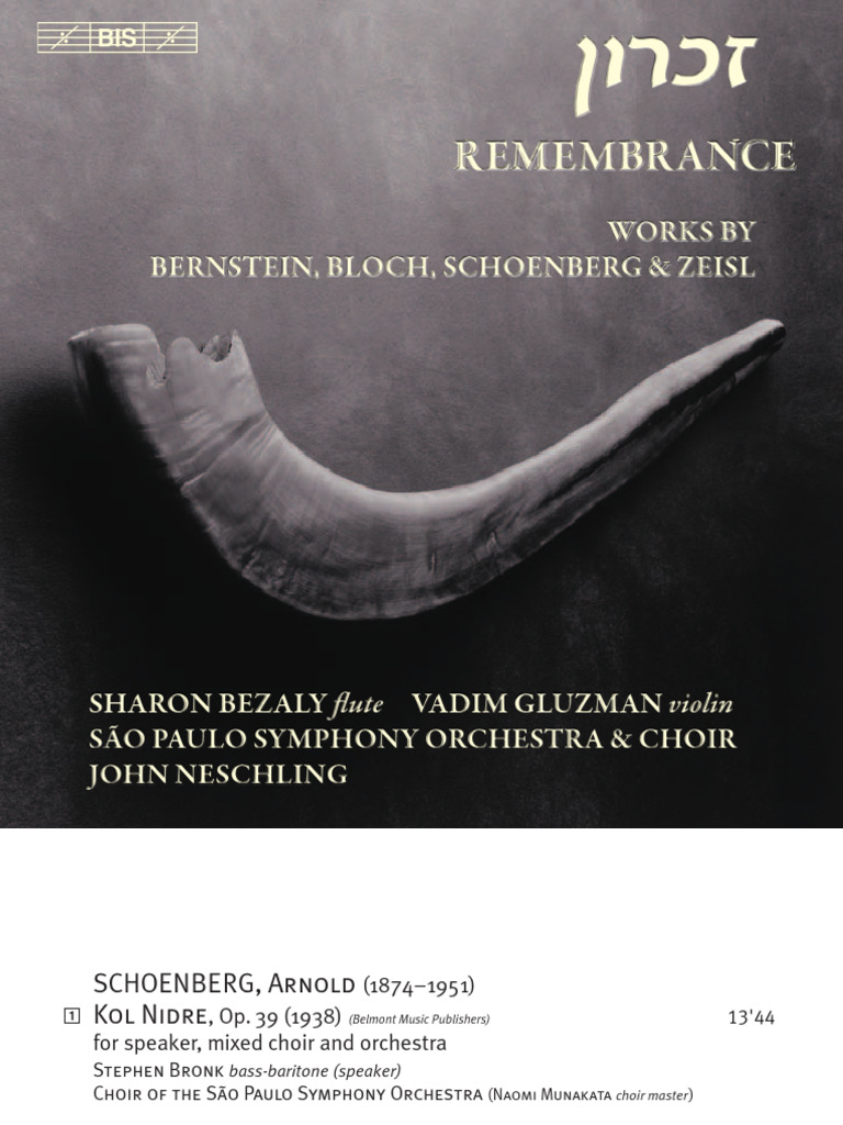 BIS CD 1650 Booklet - PDF b1b8ff | PDF | Classical Music