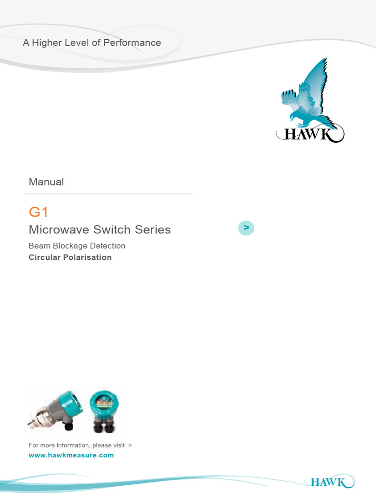 E-G1 Microwave Switch Manual v6 | PDF | Telecommunications Engineering ...