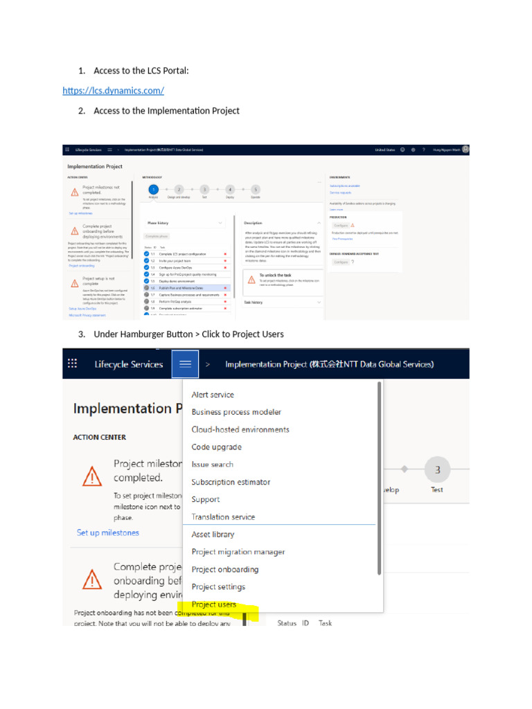(LAB) 2 Create & Assign User Roles To Monitor LCS (Different Roles To ...