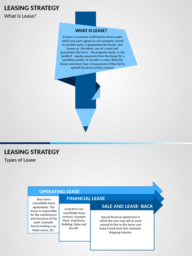 Leasing Strategy Static 4x3 | PDF | Lease | Renting