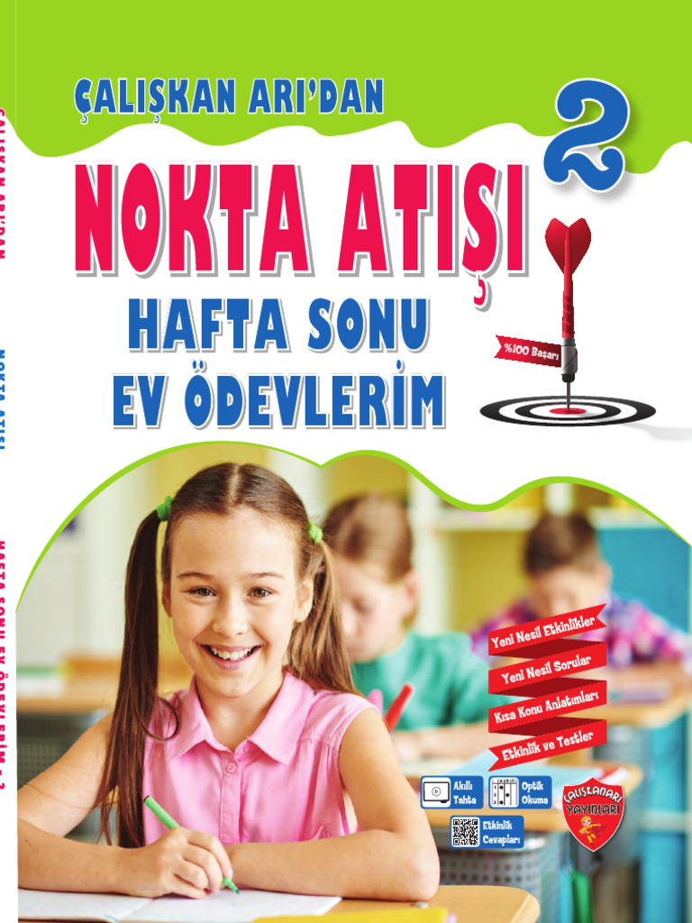 (2024-2025) 2s Hafta Sonu Odev Kitabi Unlocked | PDF