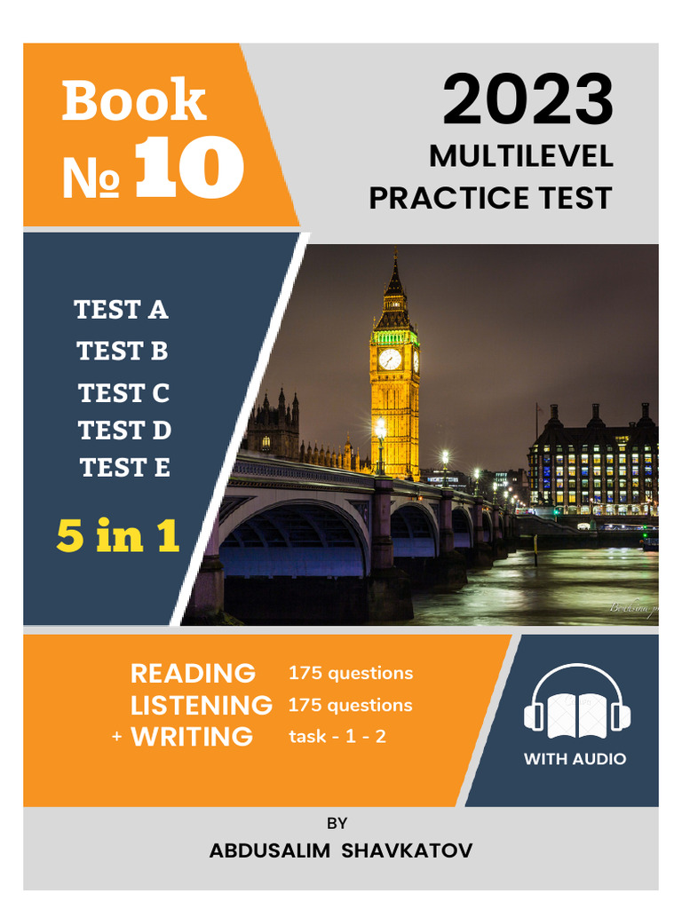 2023 Multilevel Practice Test Guide | PDF | Bees | Greenhouse Gas