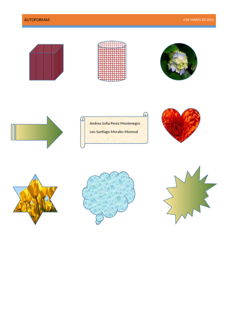 Autoformas 2 | PDF