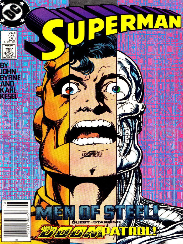 Superman - 1987 (DC) - 020 | PDF