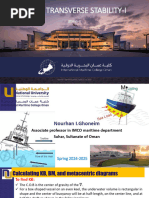 Calculating KB, BM | PDF | Science & Mathematics