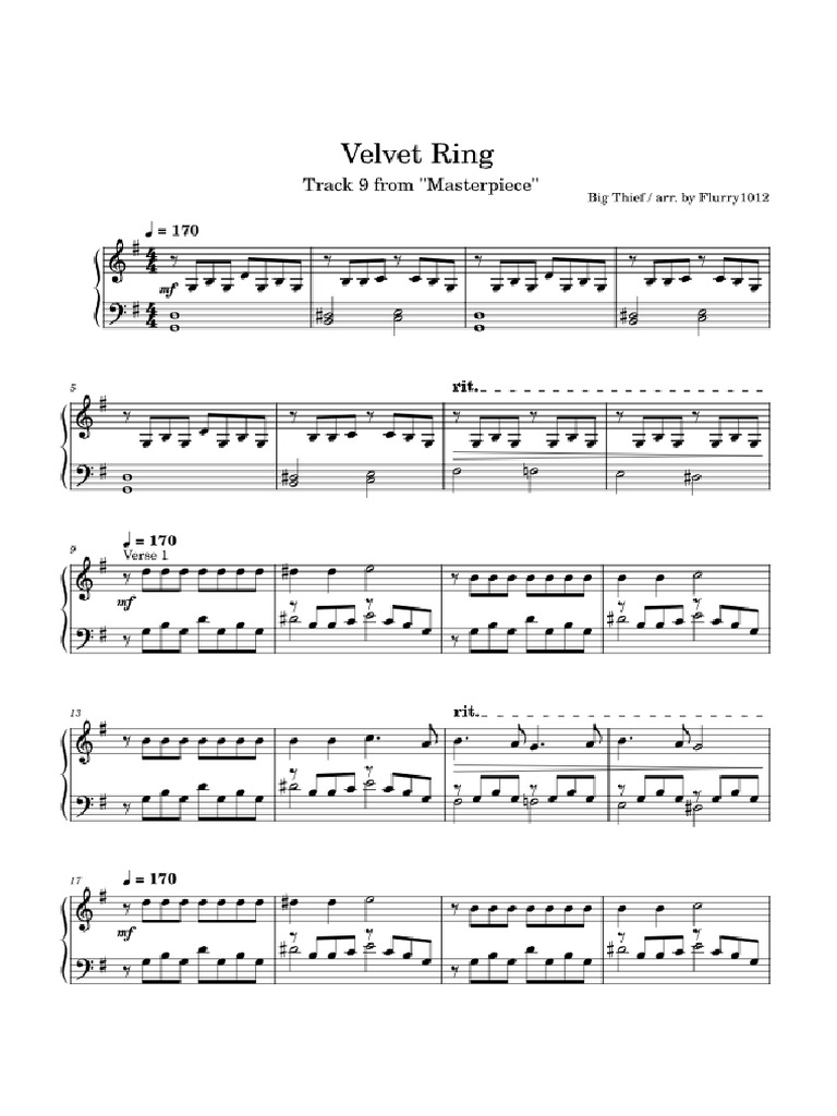 Velvet Ring PG 1 | PDF