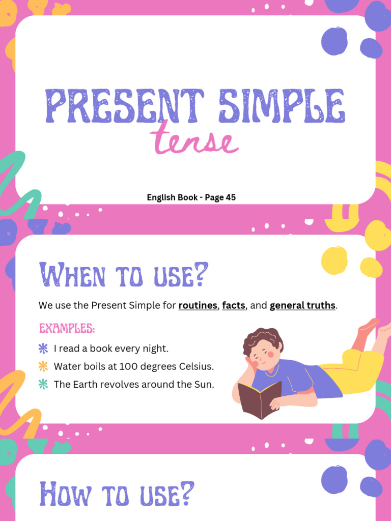 Present Simple Tense | PDF