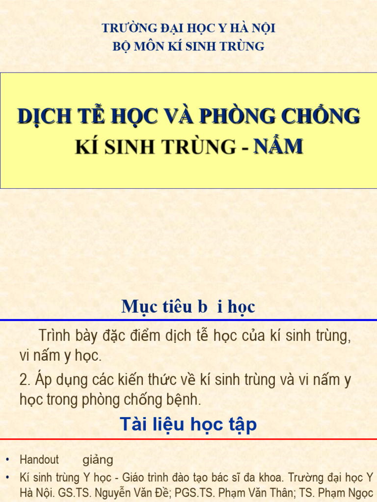 7. Lec22 Dth Pc Kst Vi Nấm.md | PDF
