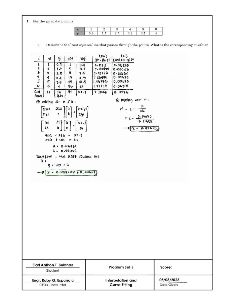 Ce33 Bulahan, Ca PS5 | PDF