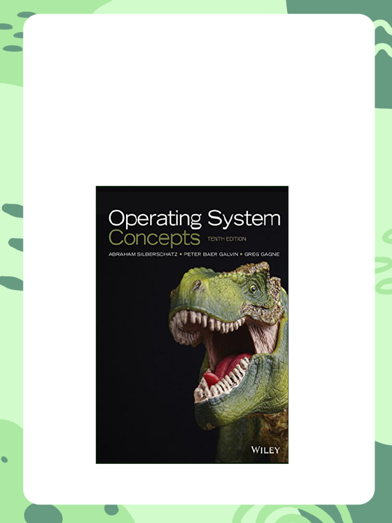 (Ebook PDF) Operating System Concepts, 10th Edition Download | PDF | Operating System | Thread ...
