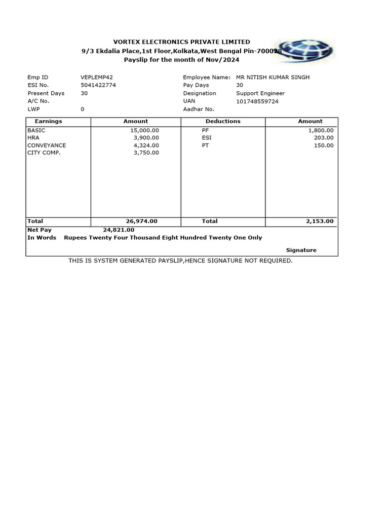 Nitish Kumar Singh (Veplemp42) | PDF