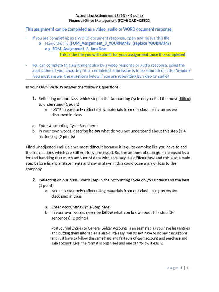 FOM Assignment 3 AbhiGupta | PDF