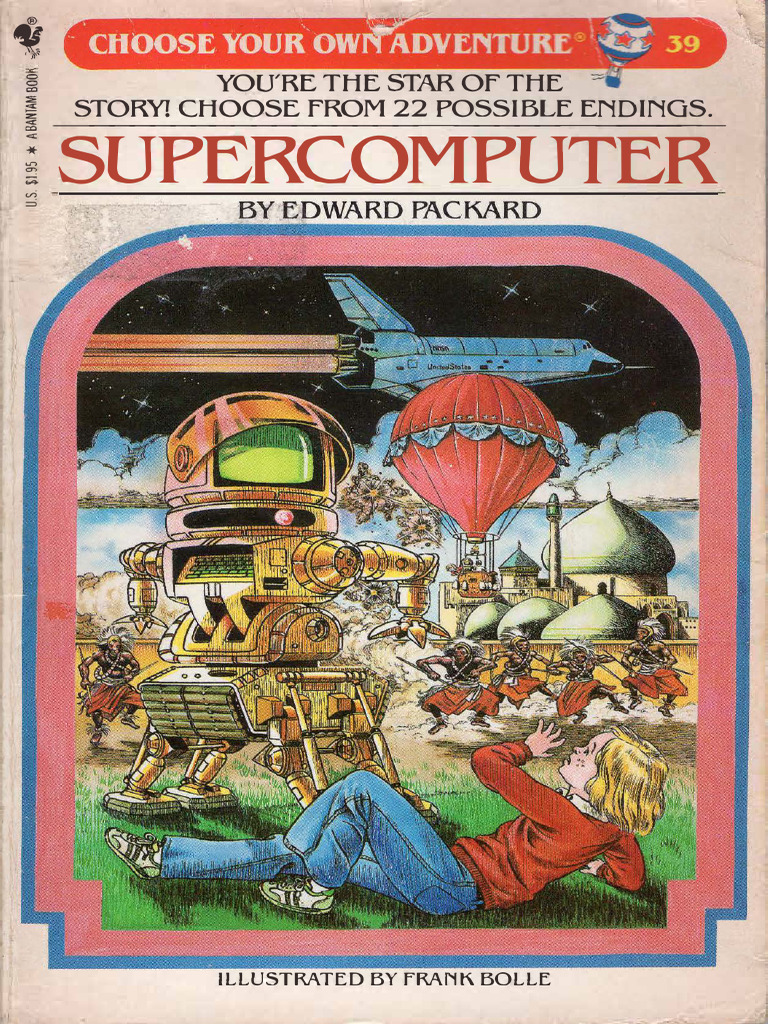 Supercomputer - Edward Packard - 1984 | PDF