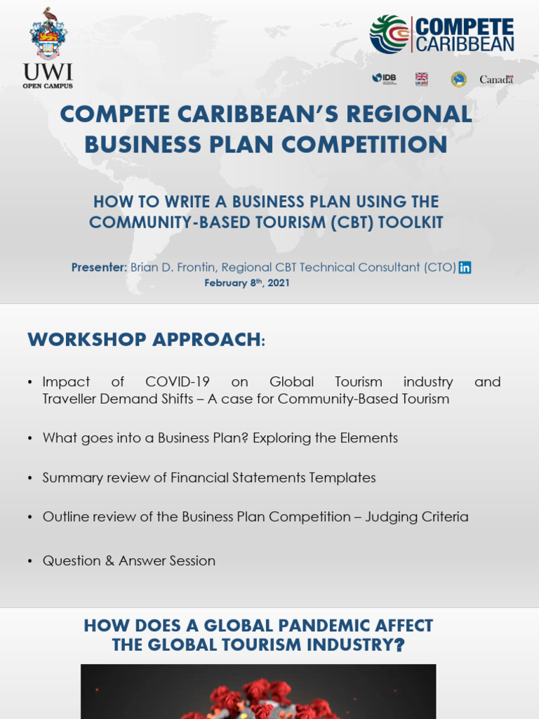 CCPF Regional Business Plan Competition How To Write A Business Plan ...