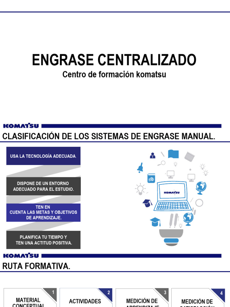 Lubricación y Engrase Centralizado | PDF | Rodamiento (Mecánico) | Inyección de combustible