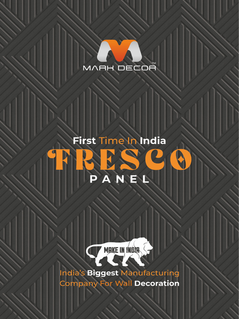 Mark Decor Fresco Panel | PDF