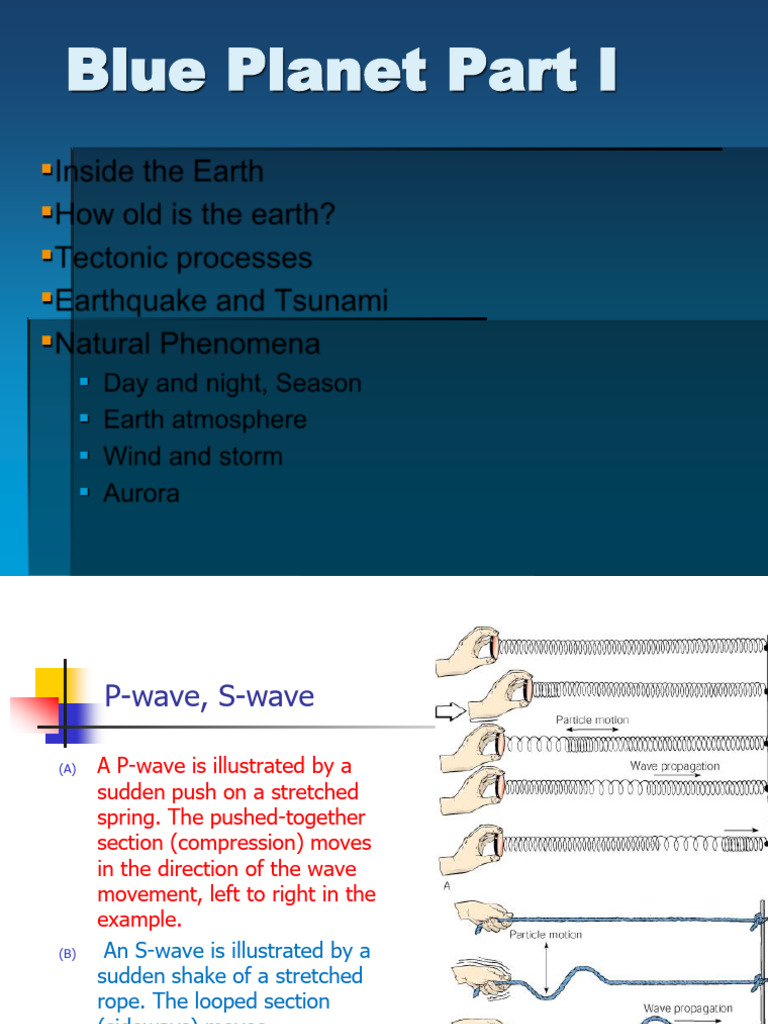 Understanding Earth's Structure and Phenomena | PDF | Aurora | Plate ...