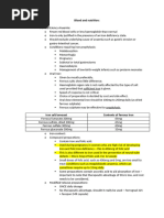 G6PD Deficiency: Foods to Avoid | PDF | Tofu | Soybean