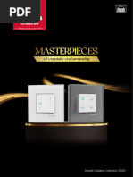 Havells Switches Catalogue Overview | PDF