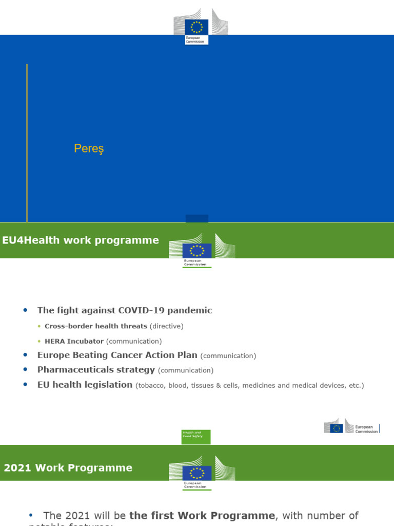 EU4Health NexSteps Implementation | PDF | European Union