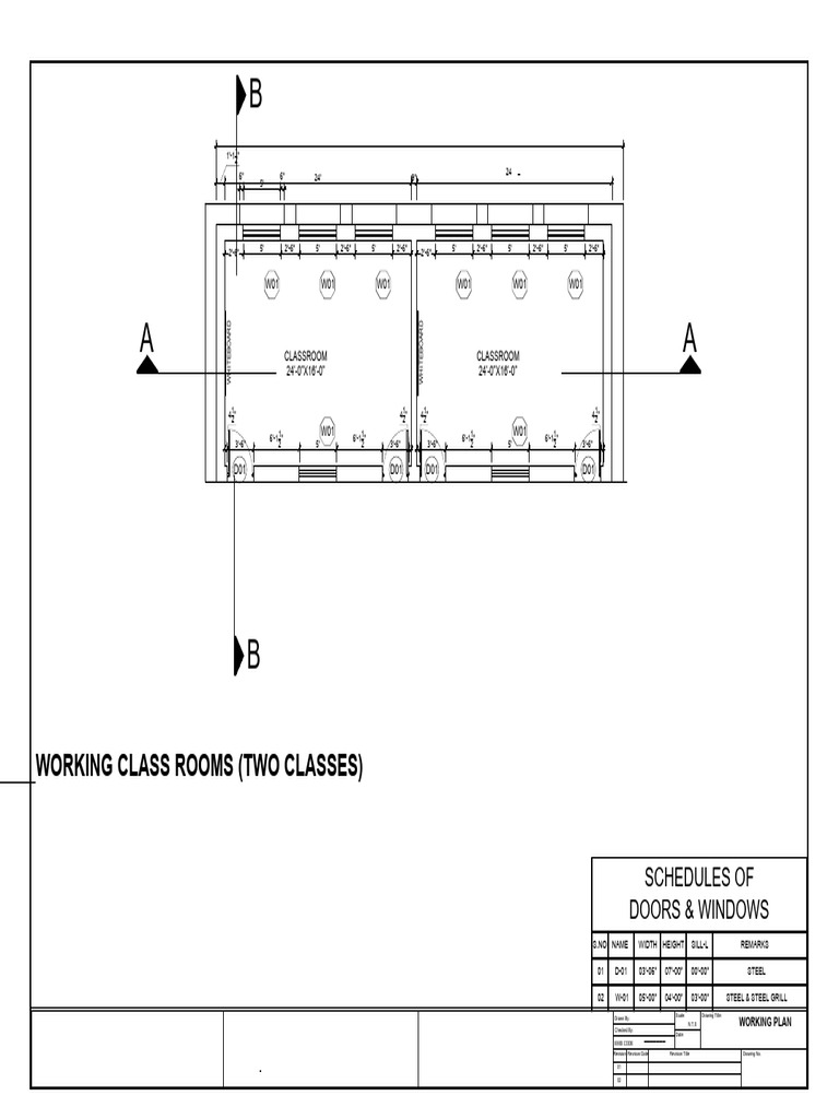 Classroom Design and Electrical Layout | PDF | Building Engineering ...