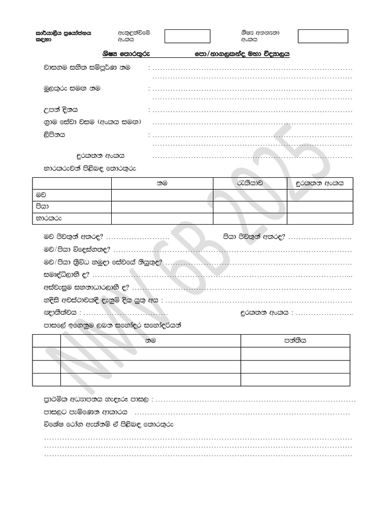 6B Application | PDF