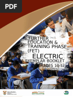 Foundation Phase Grade R SBA Booklet | PDF | Educational Assessment ...