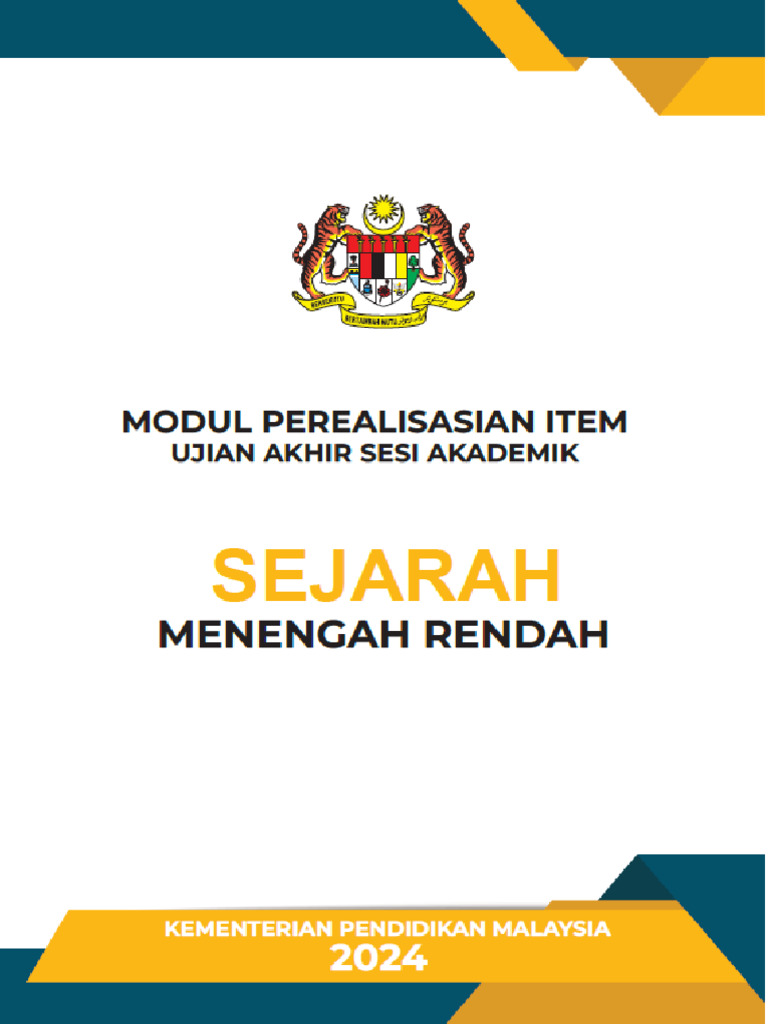 Modul Penrealisasian Item | PDF