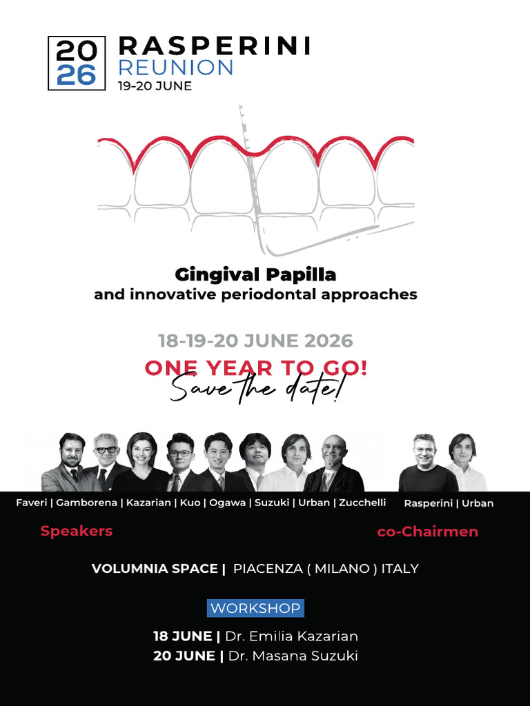 Inter-Dental Papilla Reconstruction Workshop | PDF