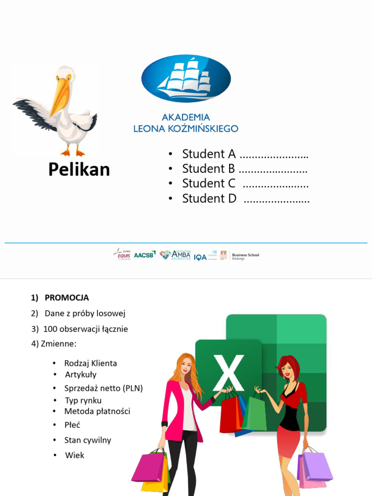 ALK Zast. Stat. Mat. - Pelikan (Prezentacja) | PDF