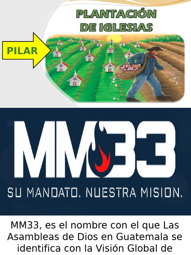 Movilización y Plantación de Iglesias MM33 | PDF | Pablo el apóstol ...