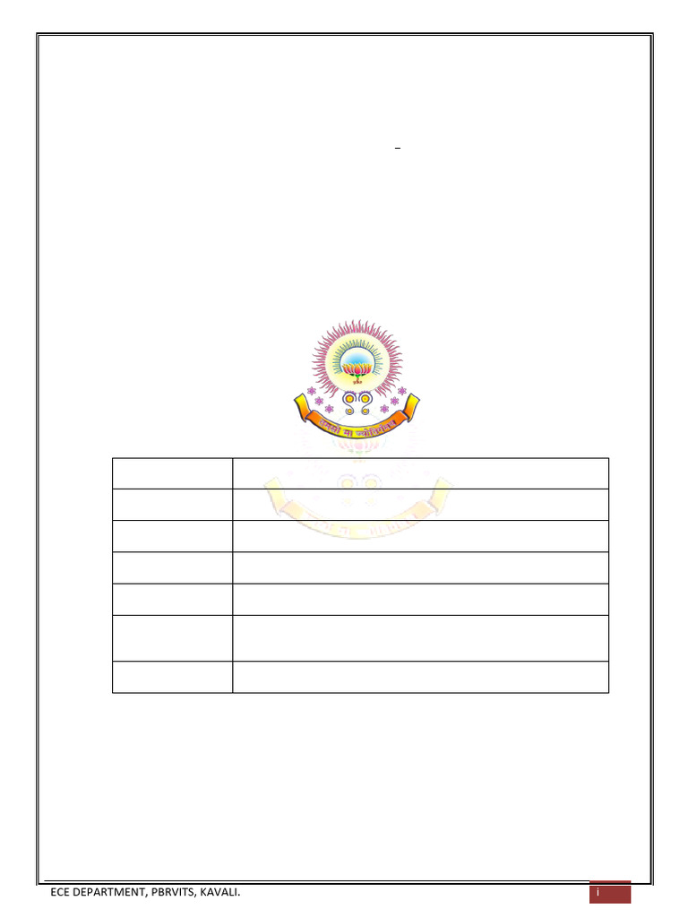 Index Page VITS-R21 Sample | PDF | Python (Programming Language) | Object Oriented Programming