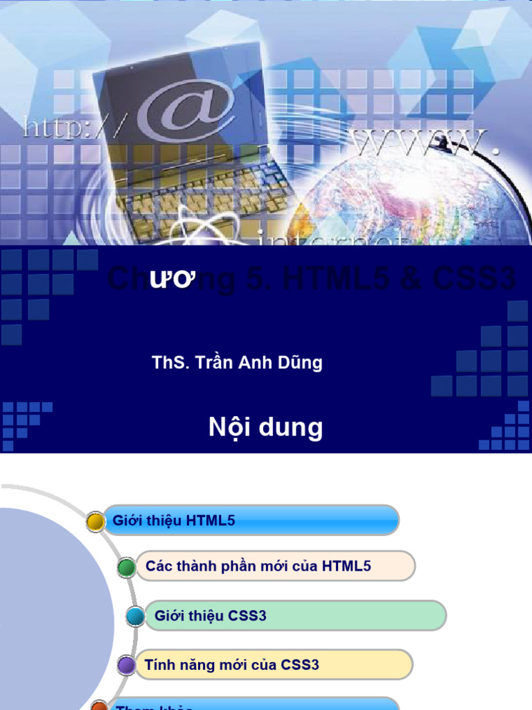 Chuong 5. HTML5 CSS3 | PDF