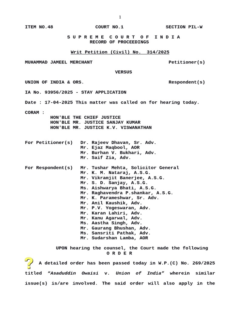 2025 1 48 61070 Order 17-Apr-2025 | PDF