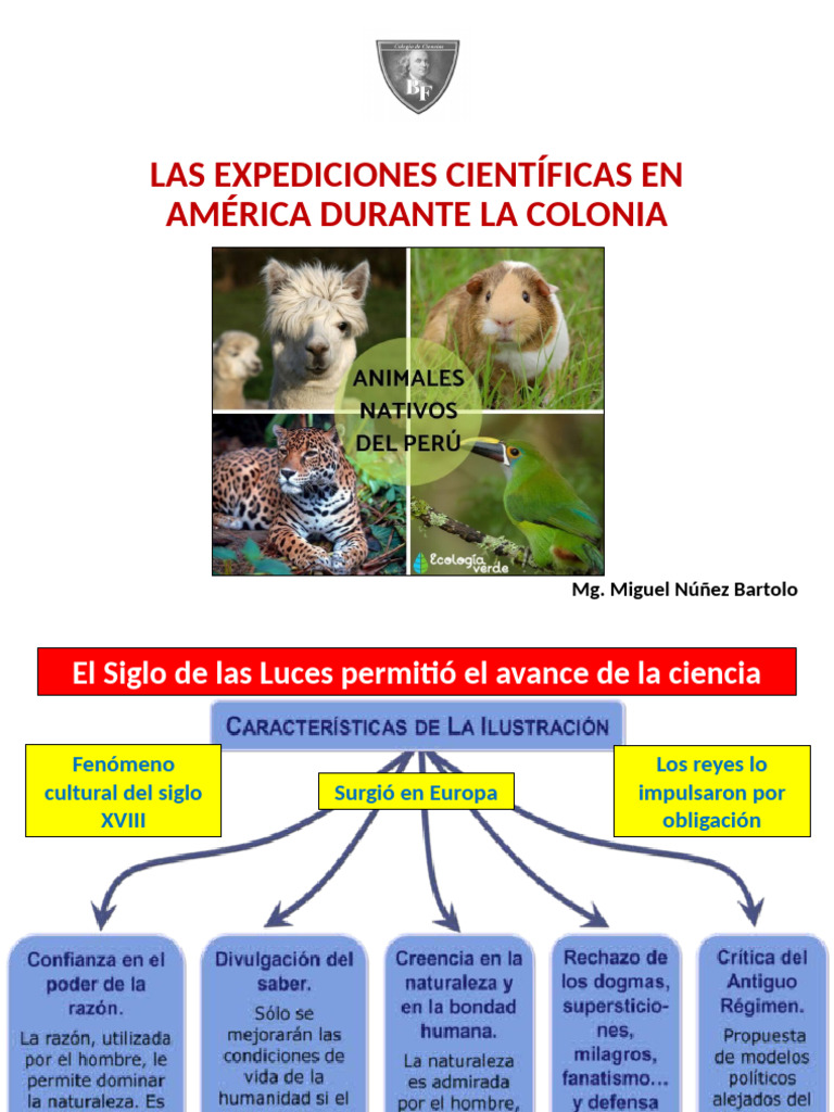 Las Expediciones Científicas 3° CCSS 2025 | PDF
