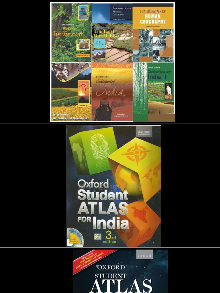 Indian Geography Maps (New) | PDF