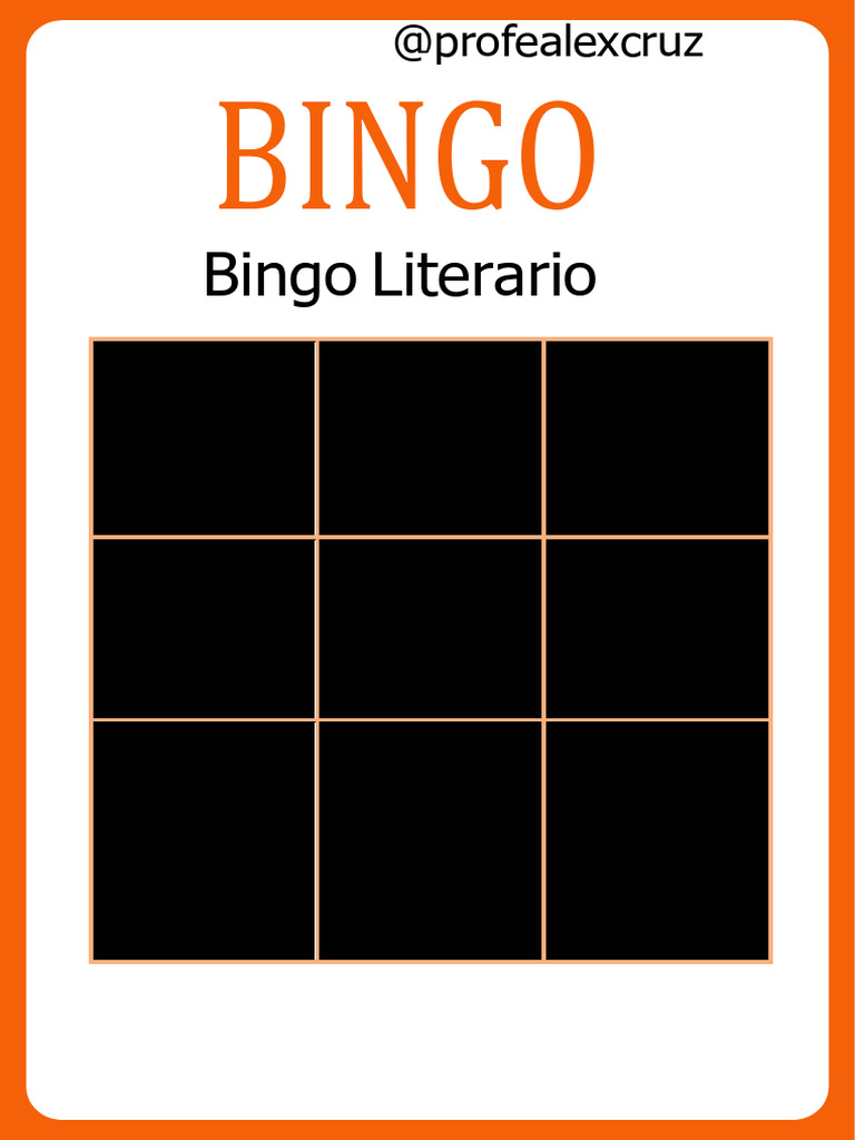 Bingo Literario: La Selva y sus Animales | PDF