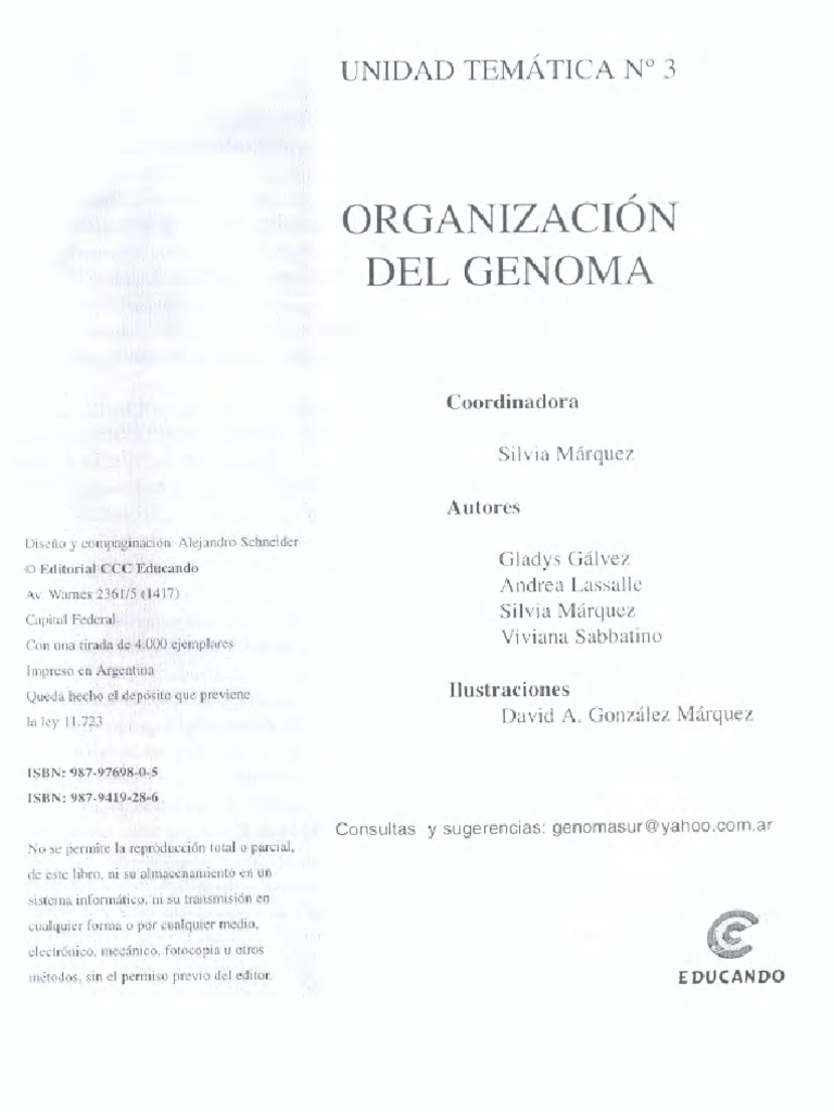 Capitulo 11-12-Núcleo Celular-Gen y Genoma | PDF