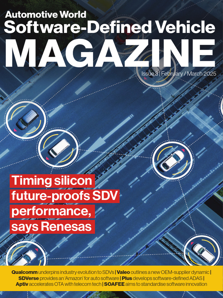 SDV Magazine February March 2025 | PDF | Computer Engineering | Computing