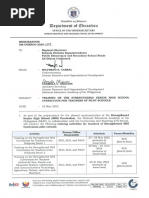 HRM Circular No. 35 of 2025 Training of Schools On Kwantu For Beei | PDF