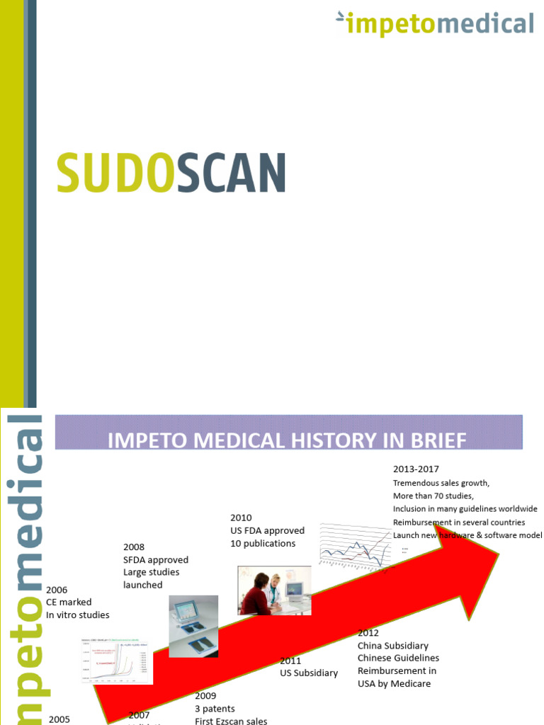 Impeto Medical's Sudoscan Overview | PDF | Peripheral Neuropathy | Diabetes