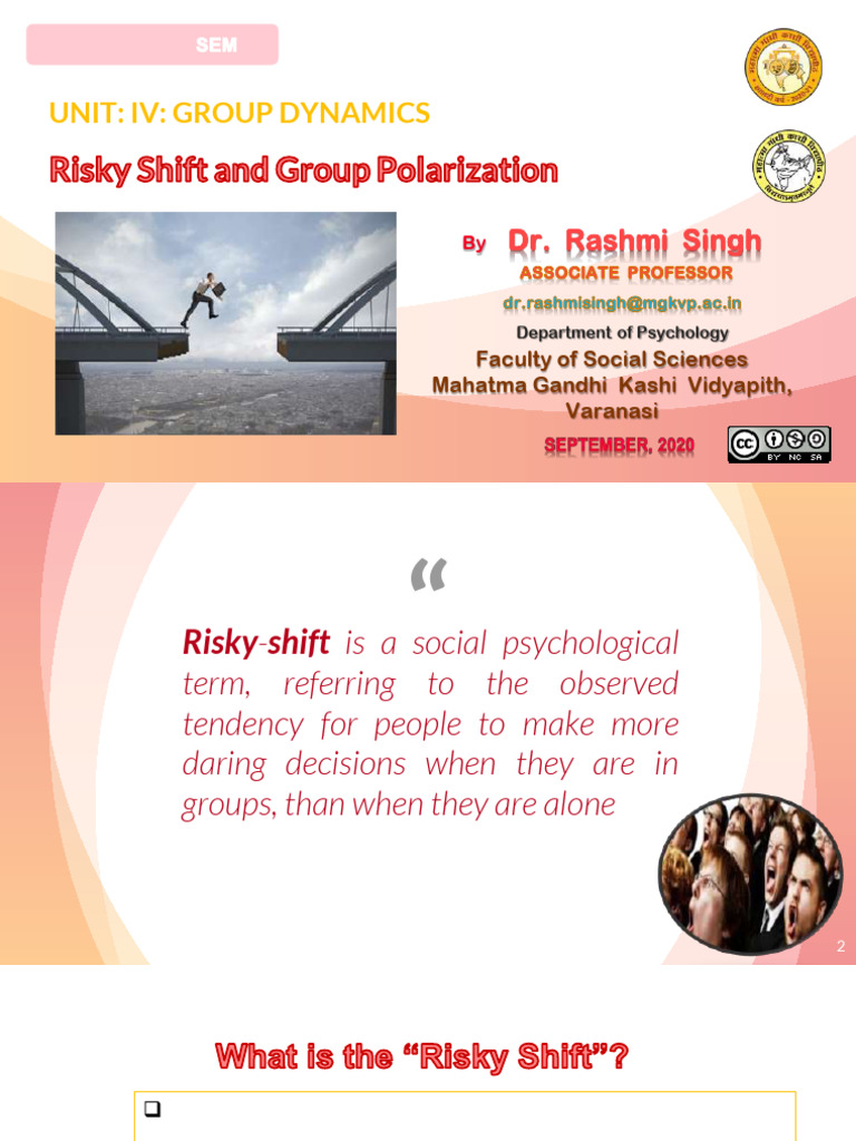 IV Sem - p1 - Applied Social Psychology - Group Dynamics | PDF ...