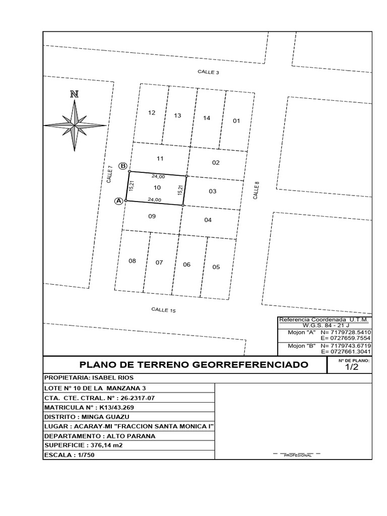 Isabel Rios Model | PDF