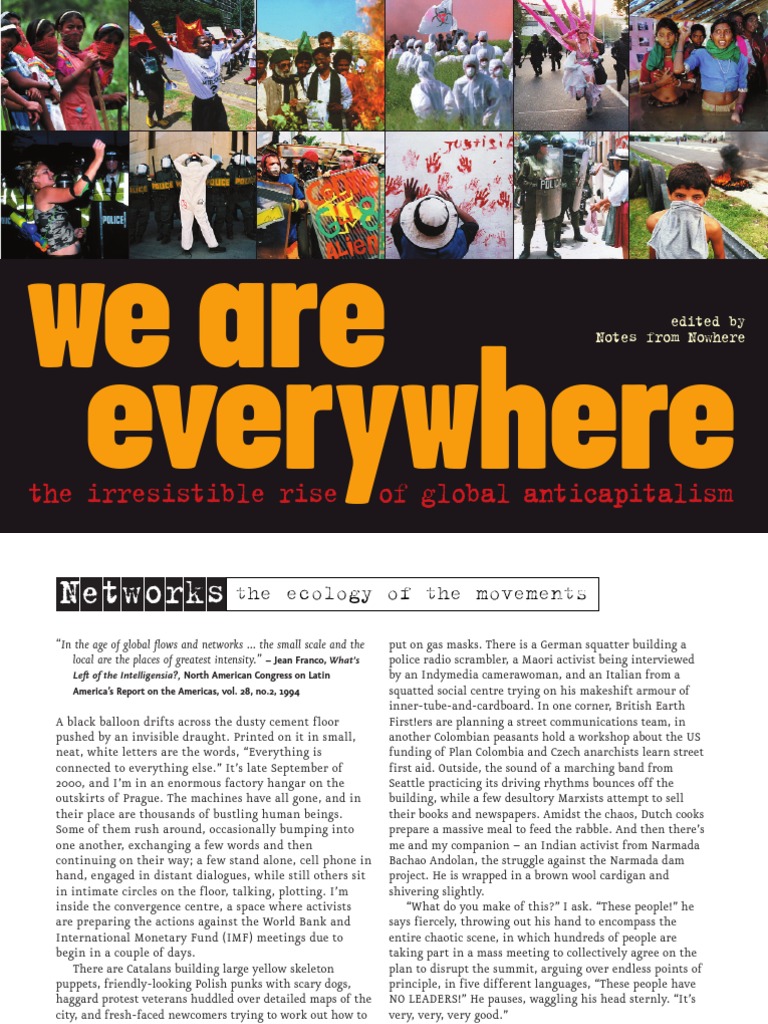10 Networks Ecology of The Movement WE - are.EVERYWHERE | PDF | Ant ...