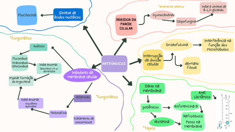 Purple Colorful Organic Mind Map Brainstorm | PDF | Química Medicinal ...