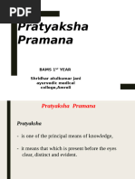 Understanding Pratyaksha Pramana in Ayurveda | PDF | Color | Perception